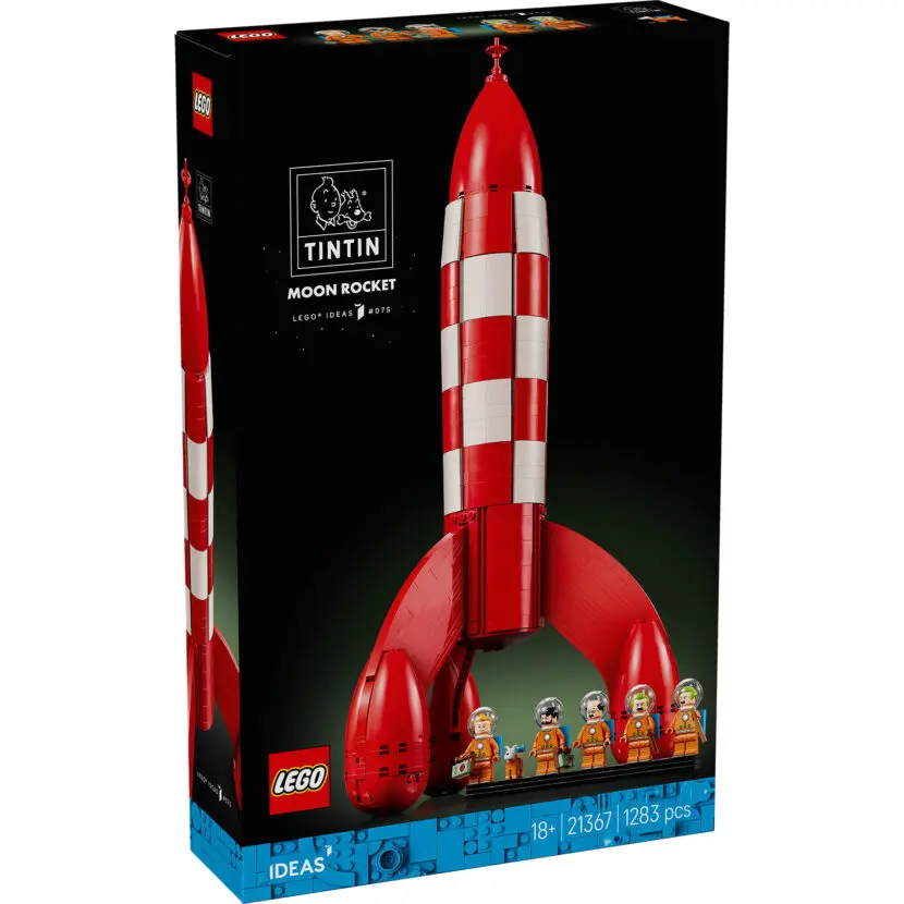 21367 TINTINOVA® RAKETA ZA MESEC