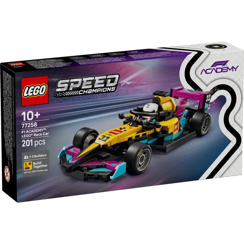 77258 F1 ACADEMY™ LEGO® TRKAČKI AUTOMOBIL