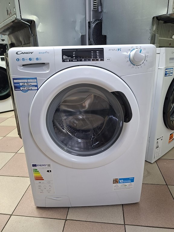 VEŠ MAŠINA CANDY CSO 1285TW4/1-S , 8 KG.