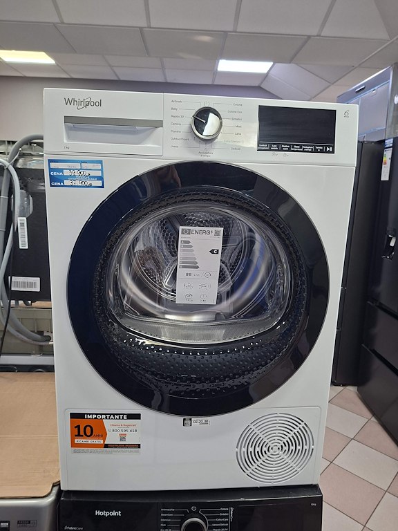 MAŠINA ZA SUŠENJE VEŠA WHIRLPOOL C WD R47M WBS IT , 7KG