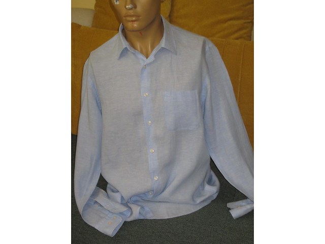 LANENA KOSULJA  UNIQLO  (vel.XL)