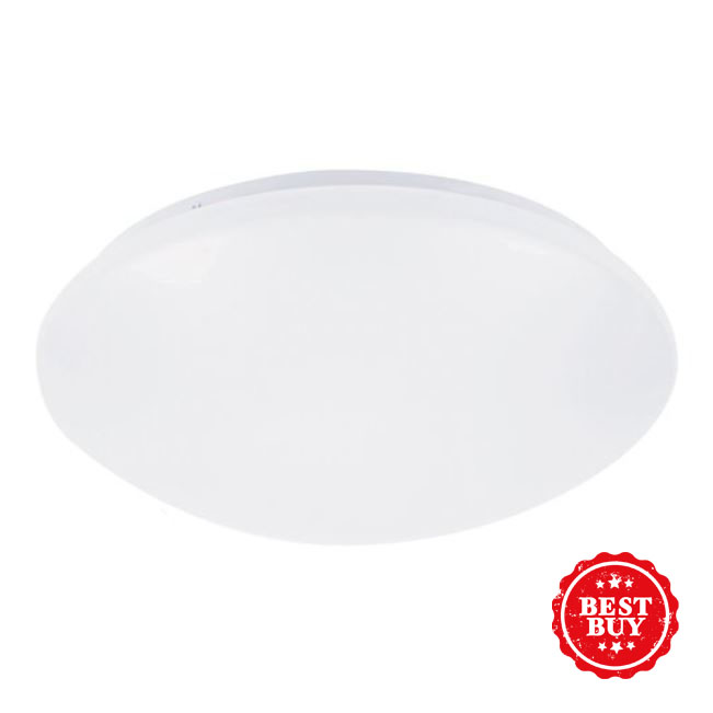 PLAFONJERA LED RABALUX LUCAS KRUG 3436 24W 1800LM 4000K FI380 IP20
