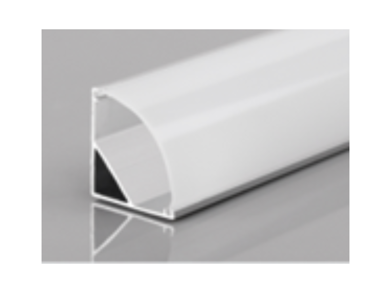 PROFIL ZA LED TRAKE - UGAONI SIVI 15,8MX15,8MMX2000MM