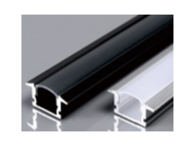 PROFIL ZA LED TRAKE - UGRADNI SIVI 17,4MMX7MMX2000MM