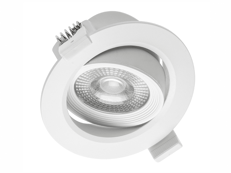 ROZETNA LED UGRADNA GTV 10W 4000K 800LM VOLARE KRUG LD-VLROK1038-NB
