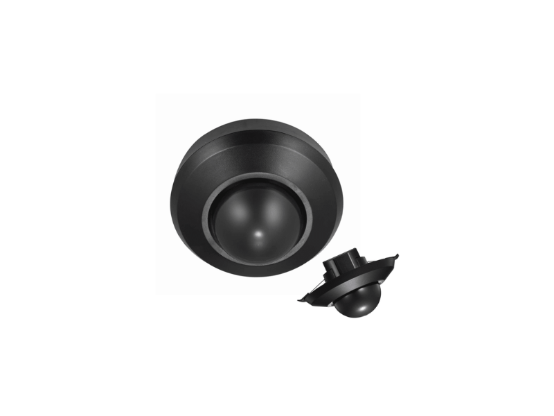 SENZOR UGRADNO/NADGRADNI 360° 20M,2000W,IP44,CRNI GXSE021
