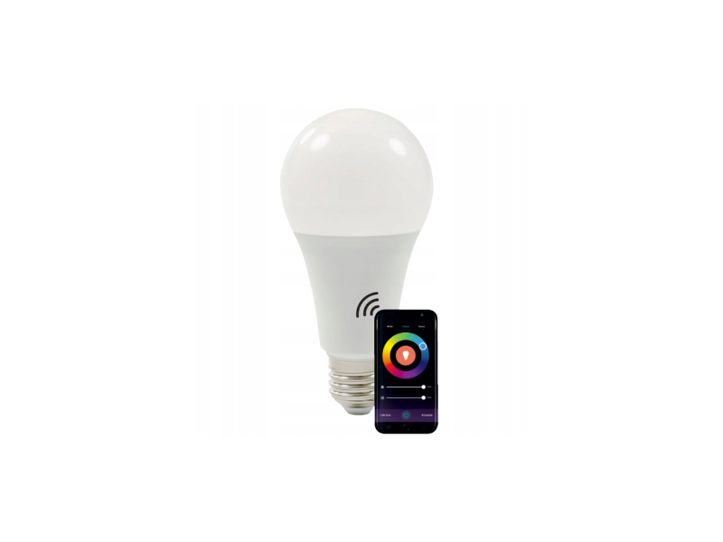SIJALICA LED E27 RABALUX 11W ,1050LM,A60 RGB/CCT WI-FI KONTROLA RAB 79001