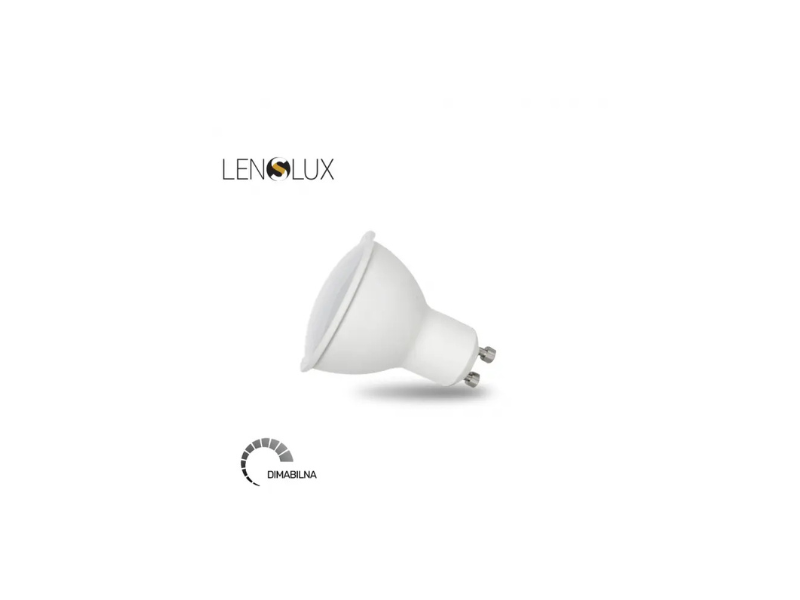 SIJALICA LED GU10 LENSLUX 5W 6000K SMD 450LM DIMOBILNA