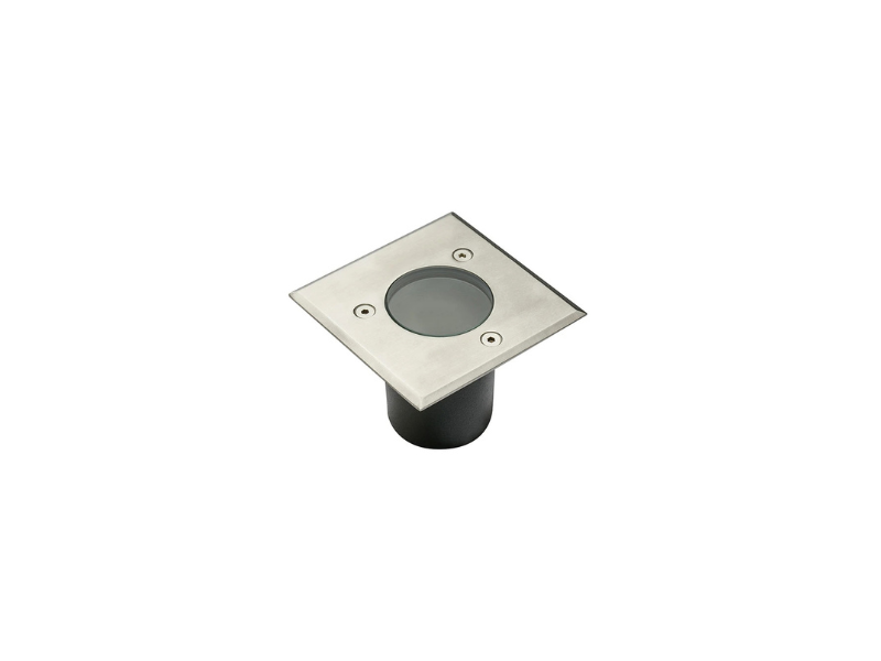 SVETILJKA LED ALFA UGRADNA KOCKA 1XGU10 IP67 GTV ON-ALFAKGU10-06-MINI HROM