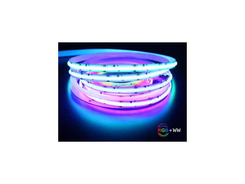 TRAKA LED IP33 COB 24V RGBW 4000K 16W/M 560LED/MET.