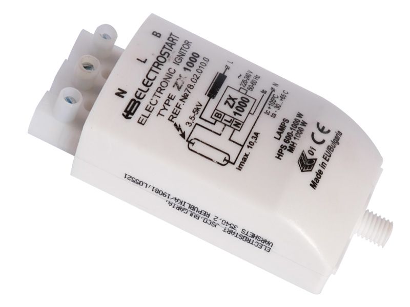 UPALJAČ 600-1000W ZH MHI/HSI ELECTROSTART