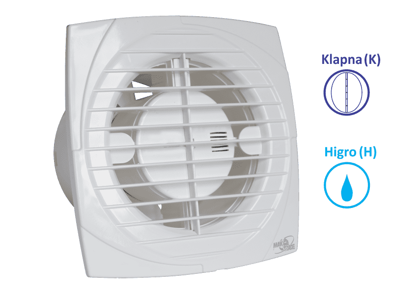 VENTILATOR KUPATILSKI MTG A150-H