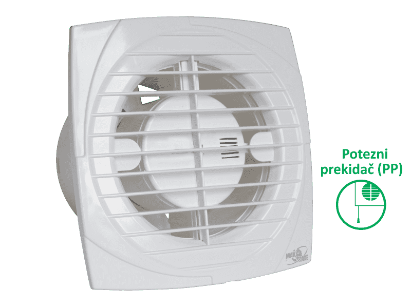 VENTILATOR KUPATILSKI MTG A150-PP
