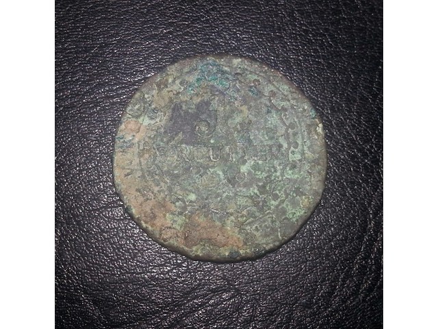 1 Kreutzer (Krajcer) 1812 Austrija