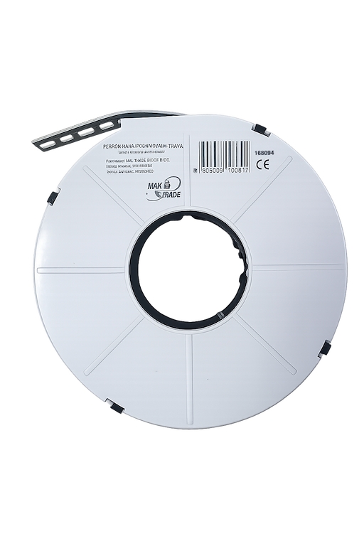 PERFORIRANA POCINKOVANA TRAKA 10M 15X0,7MM FI 6,5 MTG