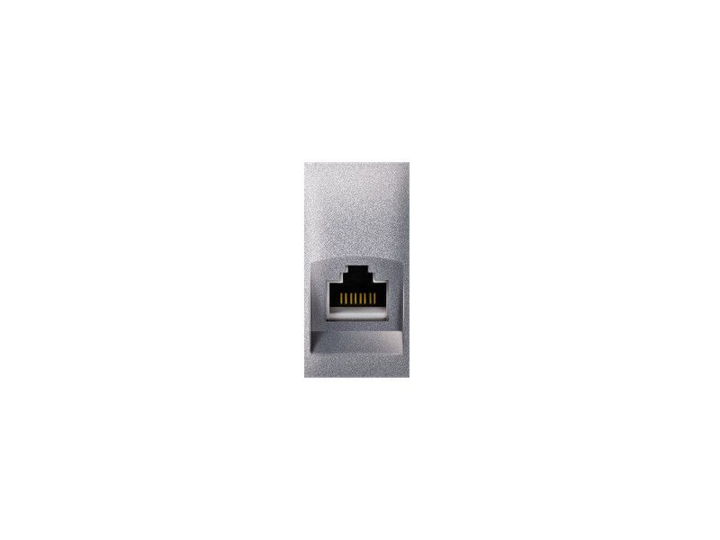 74223.S EXP PRIKLJUČNICA KOMUNIKACIJSKA RJ45 CAT6 UTP 1M SILVER