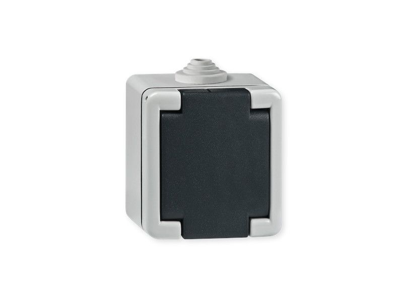 ALING OG METALNA PRIKLJUČNICA DVOPOLNA KERAMIČKA IP54 271.1A SIVA NE RADE VIŠE(2711.1A)