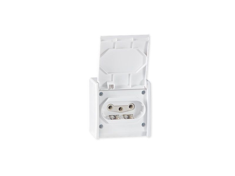 ALING OG PRIKLJUČNICA TROPOLNA 16A 440V IP44 243.00 BELA NE RADE VISE (2431.00)