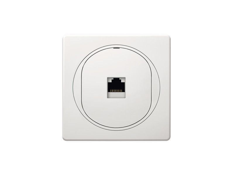 EON BELA PRIKLJUČNICA KOMUNIKACIJSKA 1XRJ45 FTP CAT6A E616S.00