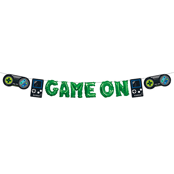 Game on baner
