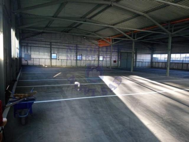 Prostrana magacinska hala površine 1088m² u Apatinu