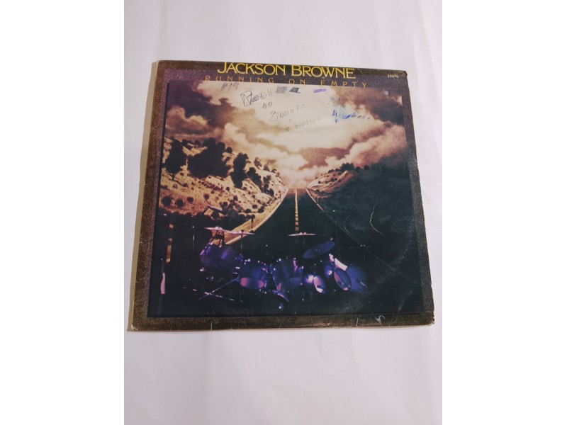 Jackson Browne Running on empty