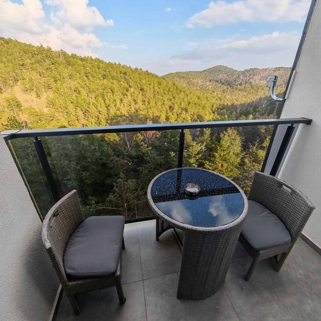 Duplex apartman, 45 m², III sprat, Jezero, Divčibare