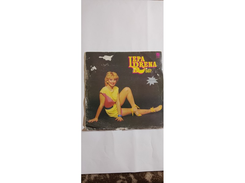 Lepa Brena i Slatki greh