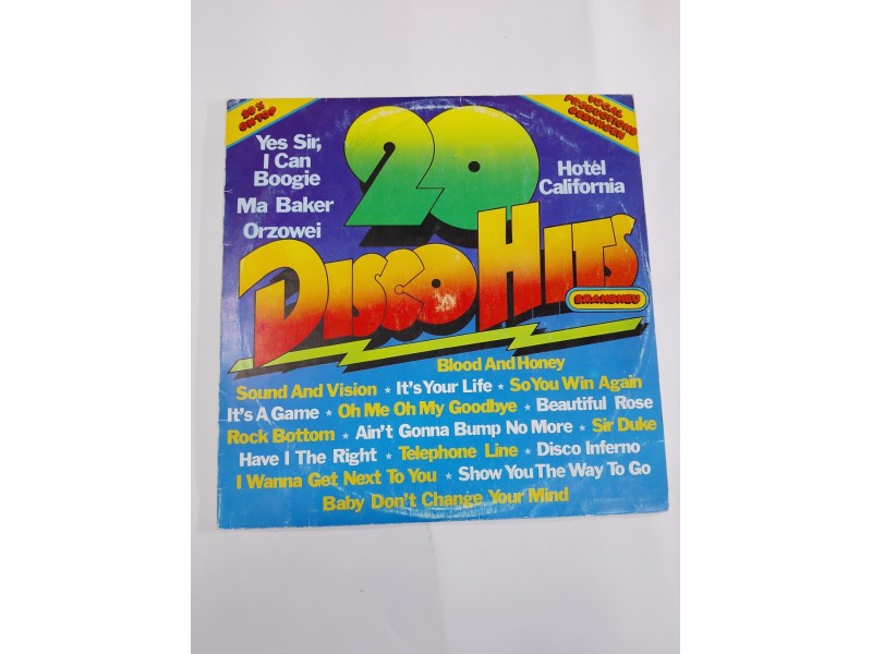 20 Disco hits