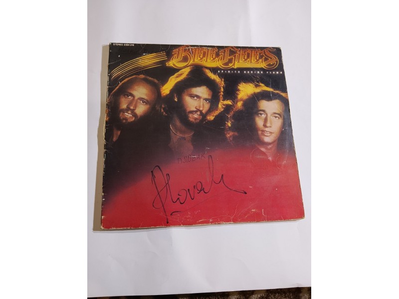 Bee Gees Spirits having flown