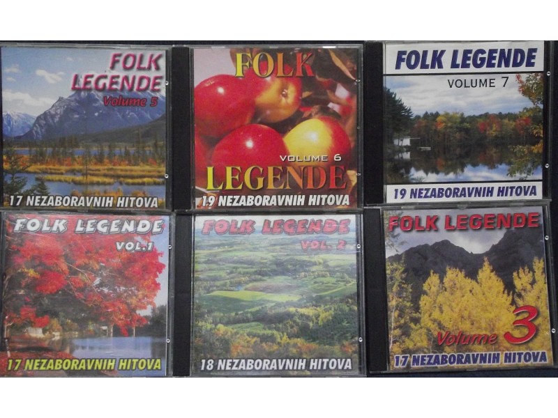 Folk Legende , sta drugo reci