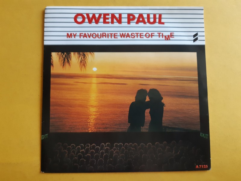 NOVO***RETKI NASLOVI - OWEN PAUL **** 1986 EVROPA