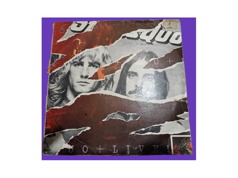 2LP Status Quo - Live