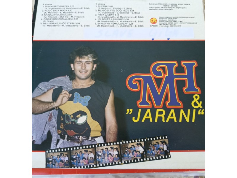 LP Halid Muslimović – Idi, Druže, Laku Noć album 1987 g
