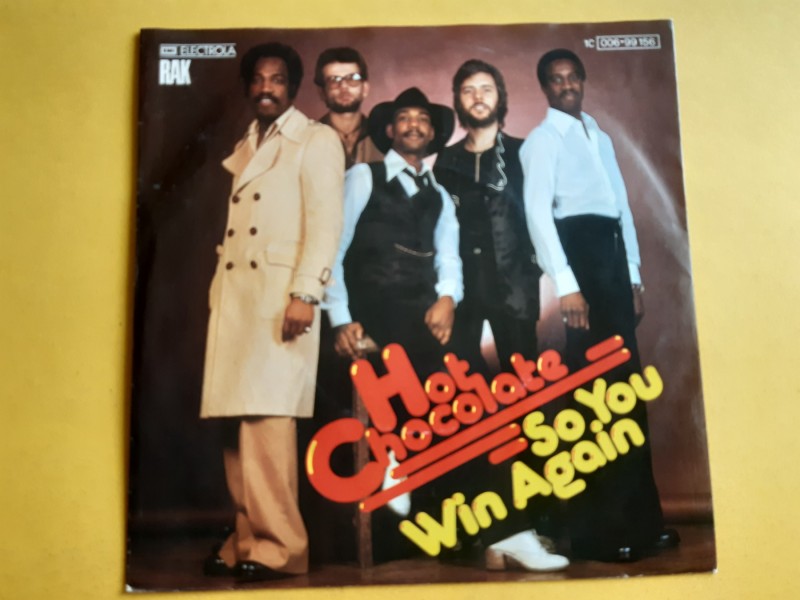 NOVO***RETKI NASLOVI - HOT CHOCOLATE **** 1977 GERMANY