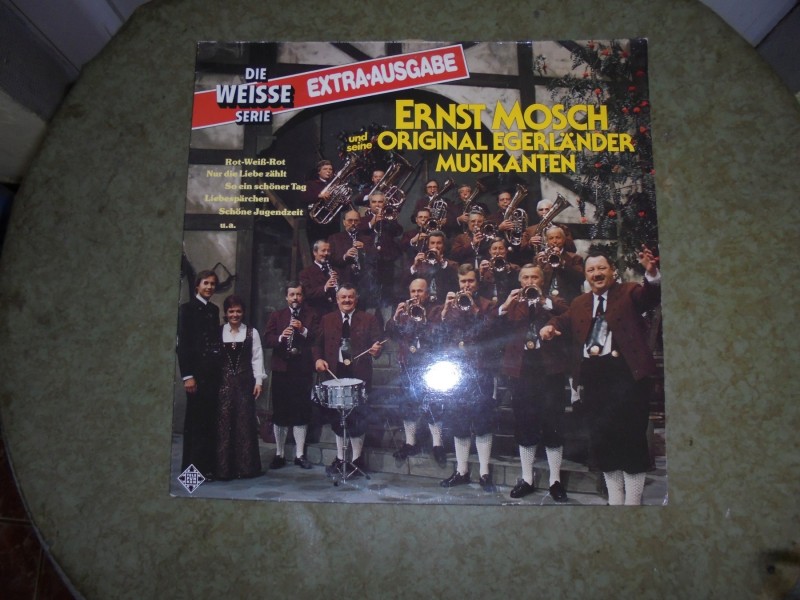 ZA KOLEKCIONARE, LP ALBUM *ERNST MOSCH*