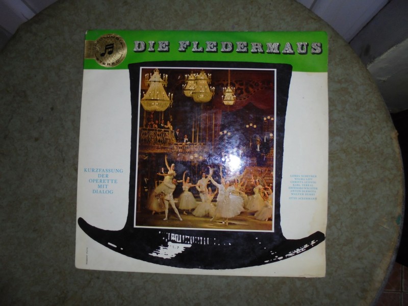 ZA KOLEKCIONARE, LP ALBUM *JOHAN STRAUSS*
