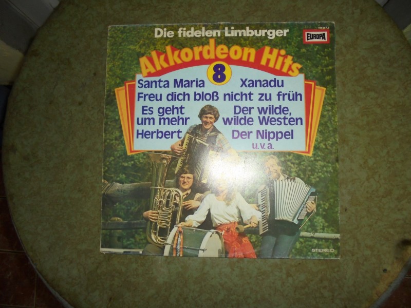 ZA KOLEKCIONARE, LP ALBUM *AKKORDEON HITS*