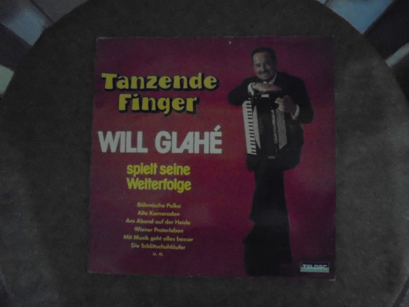 ZA KOLEKCIONARE, LP ALBUM *TANZENDE FINGER*