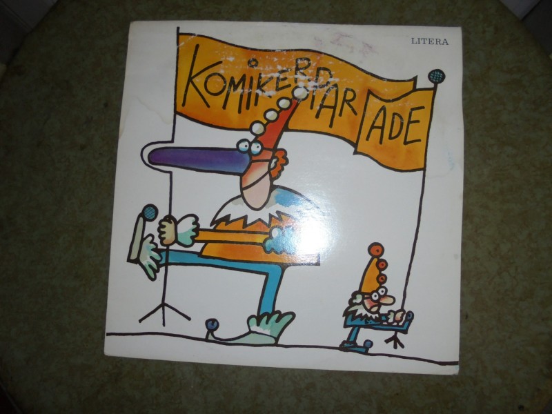 ZA KOLEKCIONARE, ALBUM *KOMIKER PARADE*