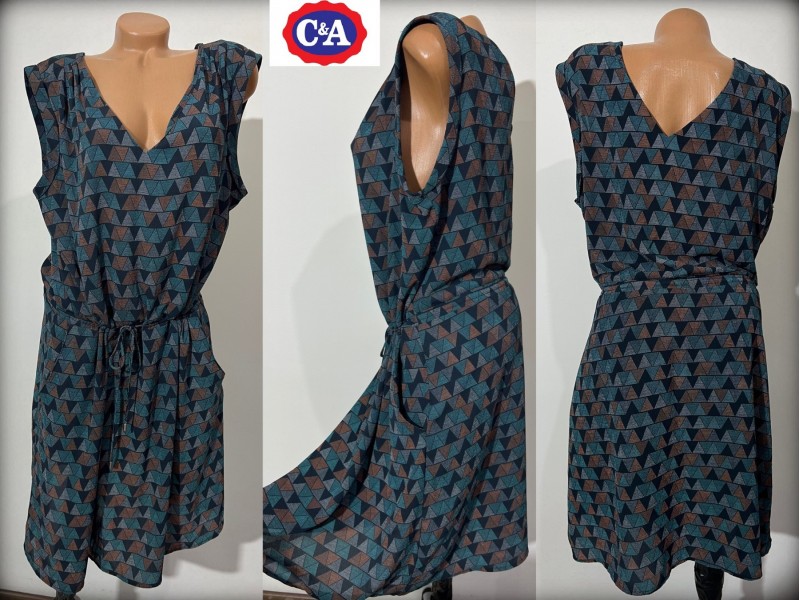 *C&A*haljina*KAO NOVA*48-XL