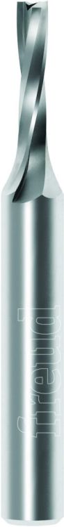 Freud spiralno dvopero glodalo 3mm radne dužine 13mm; prihvat 6mm Z2 Up Shear za finu obradu donje strane za ivericu i medijapan SCH2UFN110R