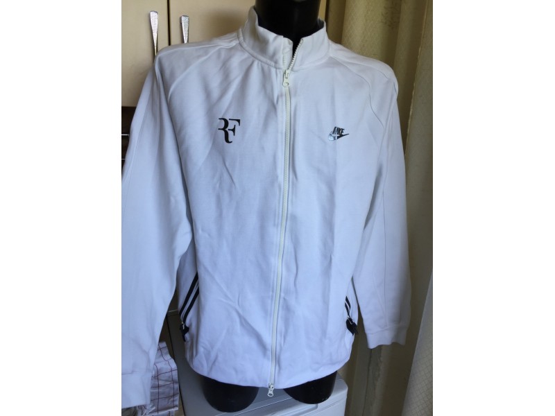 ROGER FEDERER NIKE muški duks L ORIGINAL , REDAK