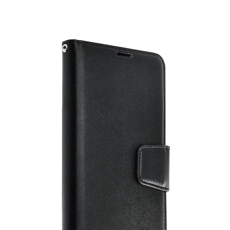 PREKLOPNA FUTROLA FLIP HANMAN ZA HUAWEI HONOR 600, HONOR 600 PRO 2026 (6.57") CRNA