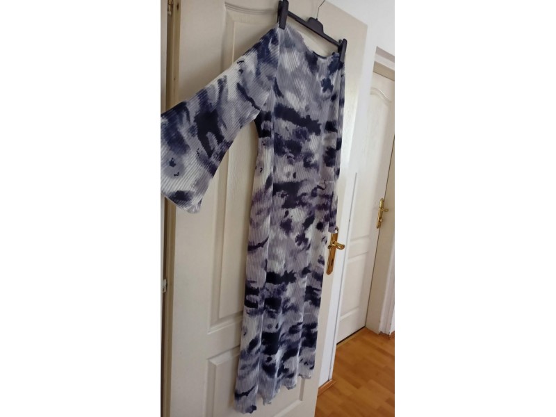 nova,duga savršena plise modela haljina 3/4xl
