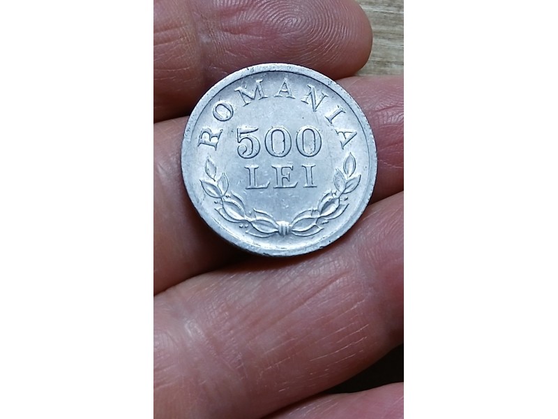 KO 132 - Rumunija - 500 leia 1946 - bolja - opis -