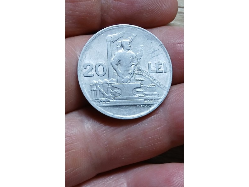 KO 133 - Rumunija - 20 leia 1951 - bolja - opis -