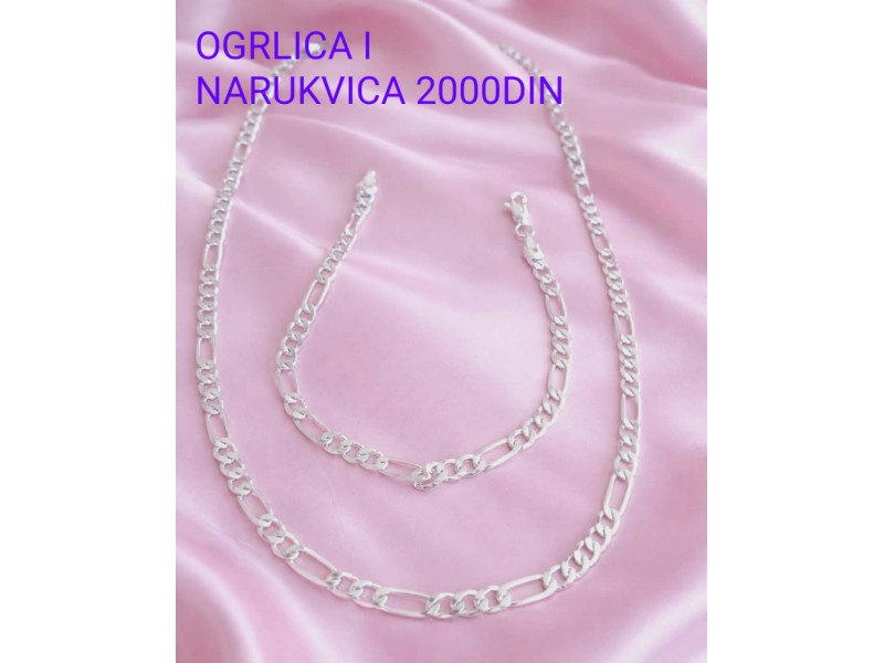 ogrlica I narukvica
