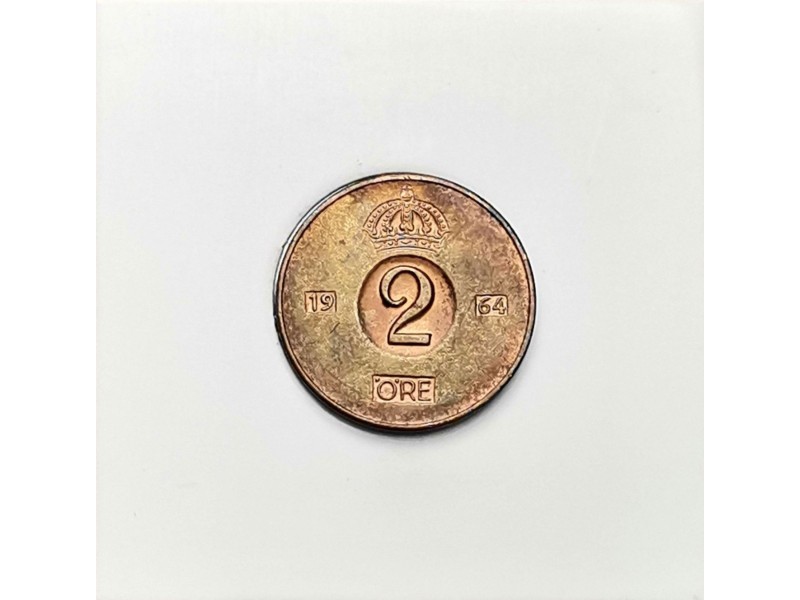 6095 - 2 Ore 1964. Švedska