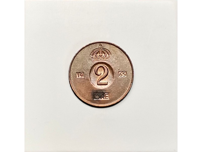 6096 - 2 Ore 1965. Švedska